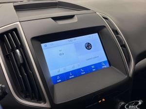 Grey Ford Edge 2020 in Vilnius, with an engine capacity of 2.00 L and mileage of 56 thousand km for 11600 €, photo 19 on AUTOMOTO.COM.LV