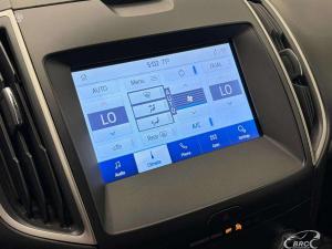 Grey Ford Edge 2020 in Vilnius, with an engine capacity of 2.00 L and mileage of 56 thousand km for 11600 €, photo 21 on AUTOMOTO.COM.LV