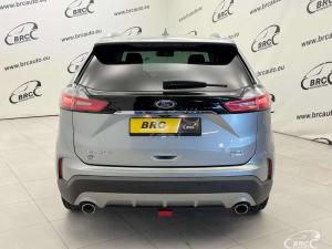 Grey Ford Edge 2020 in Vilnius, with an engine capacity of 2.00 L and mileage of 56 thousand km for 11600 €, photo 26 on AUTOMOTO.COM.LV