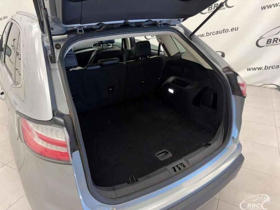 Grey Ford Edge 2020 in Vilnius, with an engine capacity of 2.00 L and mileage of 56 thousand km for 11600 €, photo 27 on AUTOMOTO.COM.LV