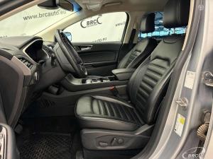 Grey Ford Edge 2020 in Vilnius, with an engine capacity of 2.00 L and mileage of 56 thousand km for 13400 €, photo 6 on AUTOMOTO.COM.LV