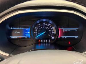 Grey Ford Edge 2020 in Vilnius, with an engine capacity of 2.00 L and mileage of 56 thousand km for 13400 €, photo 15 on AUTOMOTO.COM.LV