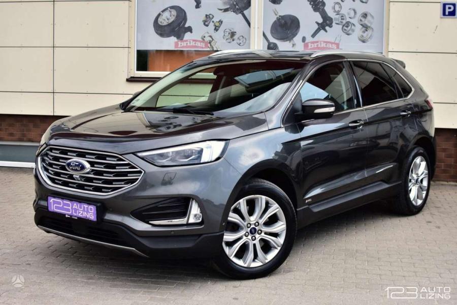 Grey Ford Edge 2020 in Kretinga, with an engine capacity of 2.00 L and mileage of 182 thousand km for 19500 €, photo 1 on AUTOMOTO.COM.LV