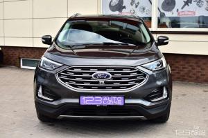 Grey Ford Edge 2020 in Kretinga, with an engine capacity of 2.00 L and mileage of 182 thousand km for 19500 €, photo 4 on AUTOMOTO.COM.LV