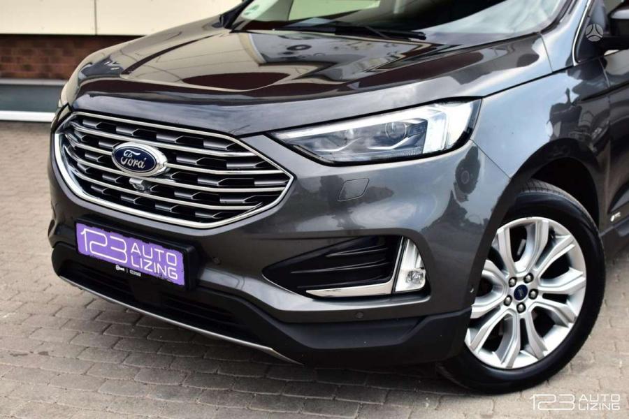 Grey Ford Edge 2020 in Kretinga, with an engine capacity of 2.00 L and mileage of 182 thousand km for 19500 €, photo 5 on AUTOMOTO.COM.LV