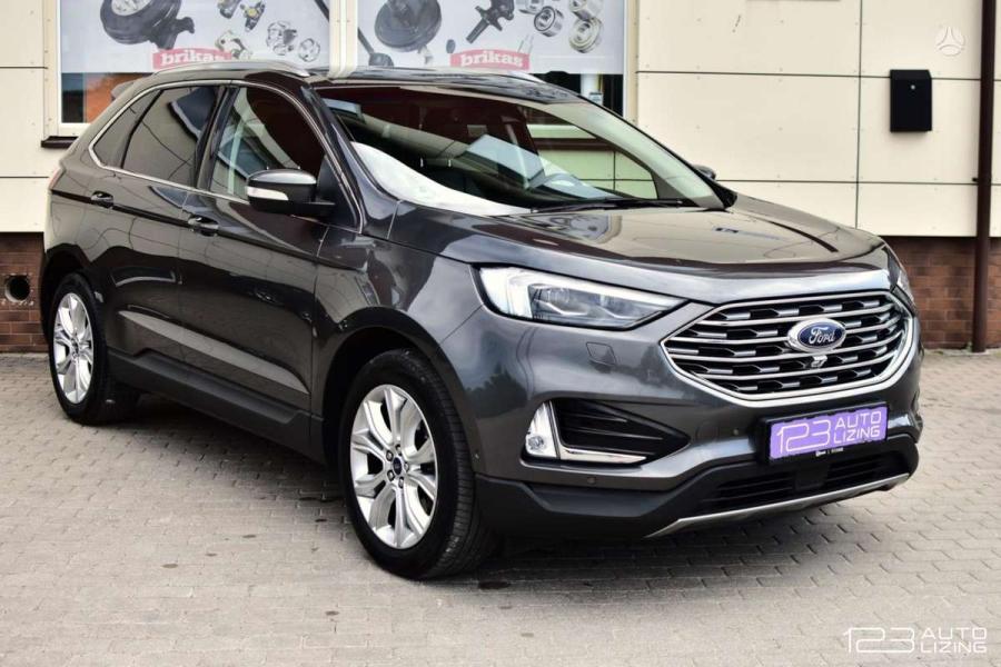 Grey Ford Edge 2020 in Kretinga, with an engine capacity of 2.00 L and mileage of 182 thousand km for 19500 €, photo 6 on AUTOMOTO.COM.LV