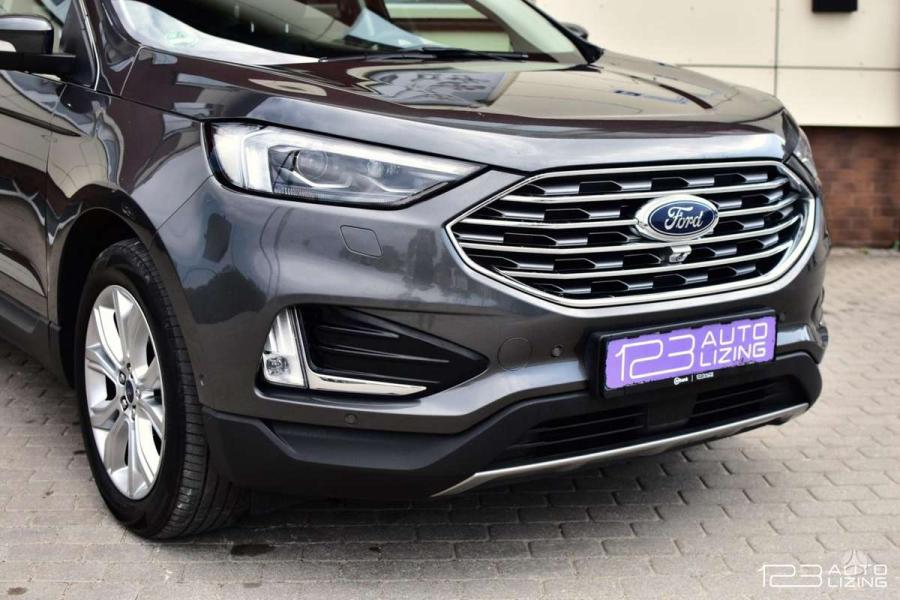 Grey Ford Edge 2020 in Kretinga, with an engine capacity of 2.00 L and mileage of 182 thousand km for 19500 €, photo 7 on AUTOMOTO.COM.LV
