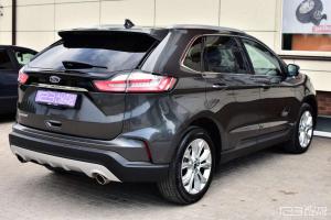 Grey Ford Edge 2020 in Kretinga, with an engine capacity of 2.00 L and mileage of 182 thousand km for 19500 €, photo 10 on AUTOMOTO.COM.LV