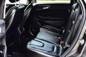 Grey Ford Edge 2020 in Kretinga, with an engine capacity of 2.00 L and mileage of 182 thousand km for 19500 €, photo 15 on AUTOMOTO.COM.LV