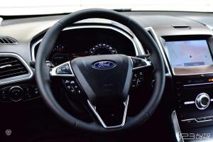 Grey Ford Edge 2020 in Kretinga, with an engine capacity of 2.00 L and mileage of 182 thousand km for 19500 €, photo 28 on AUTOMOTO.COM.LV