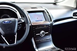 Grey Ford Edge 2020 in Kretinga, with an engine capacity of 2.00 L and mileage of 182 thousand km for 19500 €, photo 29 on AUTOMOTO.COM.LV