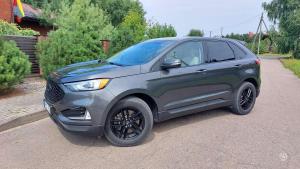 Grey Ford Edge 2020 in Kaunas, with an engine capacity of 2.00 L and mileage of 53 thousand km for 19600 €, photo  on AUTOMOTO.COM.LV