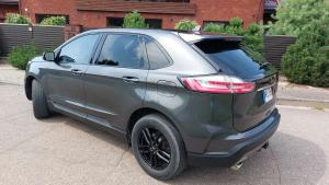 Pelēks Ford Edge 2020 Kauņa, ar dzinēja tilpumu 2.00 L un nobraukumu 53 tūkst. km par 19600 €, foto 4 vietnē AUTOMOTO.COM.LV