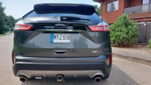 Pelēks Ford Edge 2020 Kauņa, ar dzinēja tilpumu 2.00 L un nobraukumu 53 tūkst. km par 19600 €, foto 5 vietnē AUTOMOTO.COM.LV