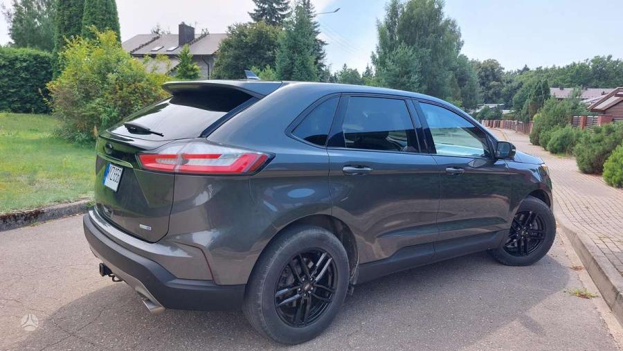 Pelēks Ford Edge 2020 Kauņa, ar dzinēja tilpumu 2.00 L un nobraukumu 53 tūkst. km par 19600 €, foto 7 vietnē AUTOMOTO.COM.LV