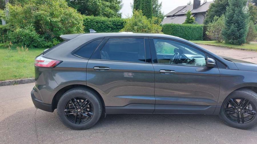 Pelēks Ford Edge 2020 Kauņa, ar dzinēja tilpumu 2.00 L un nobraukumu 53 tūkst. km par 19600 €, foto 8 vietnē AUTOMOTO.COM.LV