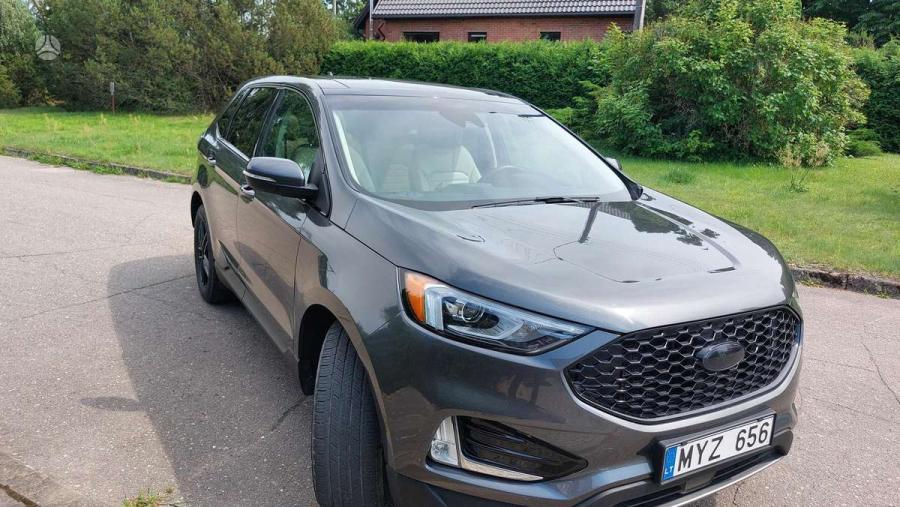 Pelēks Ford Edge 2020 Kauņa, ar dzinēja tilpumu 2.00 L un nobraukumu 53 tūkst. km par 19600 €, foto 9 vietnē AUTOMOTO.COM.LV