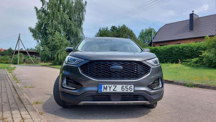 Pelēks Ford Edge 2020 Kauņa, ar dzinēja tilpumu 2.00 L un nobraukumu 53 tūkst. km par 19600 €, foto 10 vietnē AUTOMOTO.COM.LV