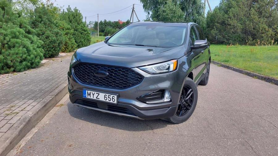 Pelēks Ford Edge 2020 Kauņa, ar dzinēja tilpumu 2.00 L un nobraukumu 53 tūkst. km par 19600 €, foto 11 vietnē AUTOMOTO.COM.LV