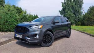 Pelēks Ford Edge 2020 Kauņa, ar dzinēja tilpumu 2.00 L un nobraukumu 53 tūkst. km par 19600 €, foto 12 vietnē AUTOMOTO.COM.LV