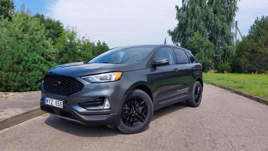 Pelēks Ford Edge 2020 Kauņa, ar dzinēja tilpumu 2.00 L un nobraukumu 53 tūkst. km par 19600 €, foto 12 vietnē AUTOMOTO.COM.LV