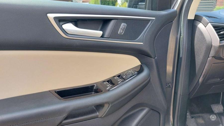 Pelēks Ford Edge 2020 Kauņa, ar dzinēja tilpumu 2.00 L un nobraukumu 53 tūkst. km par 19600 €, foto 13 vietnē AUTOMOTO.COM.LV