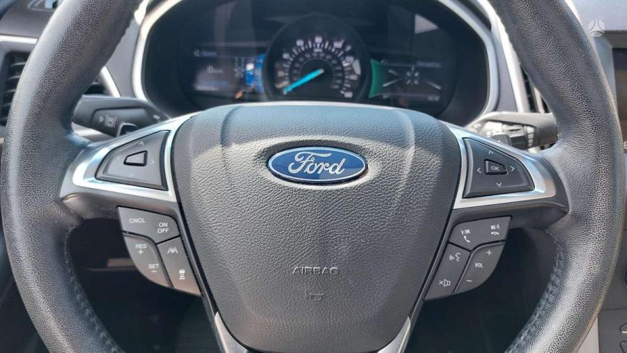 Pelēks Ford Edge 2020 Kauņa, ar dzinēja tilpumu 2.00 L un nobraukumu 53 tūkst. km par 19600 €, foto 17 vietnē AUTOMOTO.COM.LV