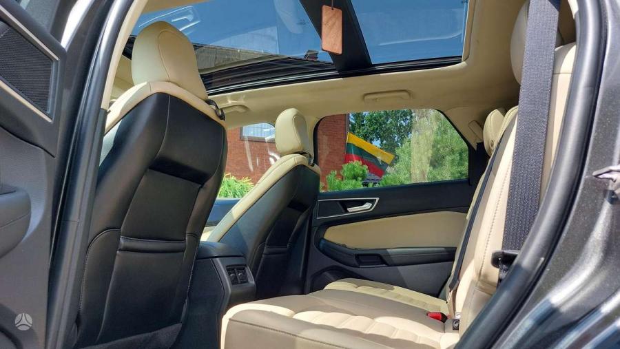 Pelēks Ford Edge 2020 Kauņa, ar dzinēja tilpumu 2.00 L un nobraukumu 53 tūkst. km par 19600 €, foto 26 vietnē AUTOMOTO.COM.LV