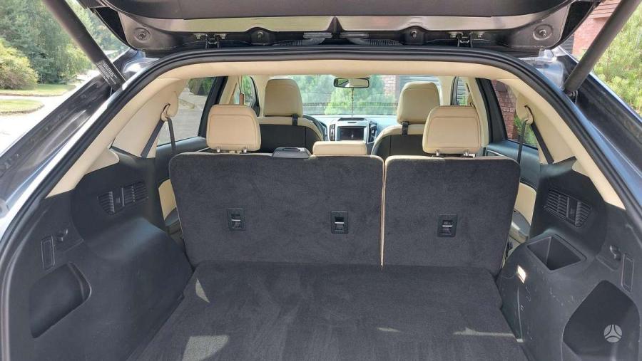 Pelēks Ford Edge 2020 Kauņa, ar dzinēja tilpumu 2.00 L un nobraukumu 53 tūkst. km par 19600 €, foto 30 vietnē AUTOMOTO.COM.LV