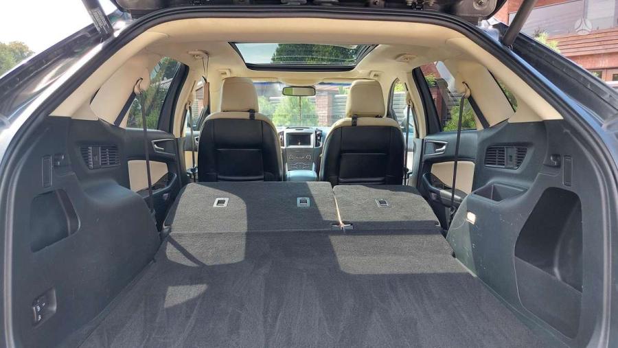 Pelēks Ford Edge 2020 Kauņa, ar dzinēja tilpumu 2.00 L un nobraukumu 53 tūkst. km par 19600 €, foto 33 vietnē AUTOMOTO.COM.LV
