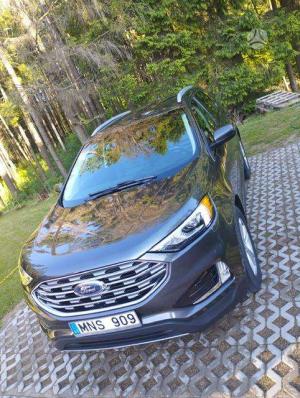 Grey Ford Edge 2020 in Vilnius, with an engine capacity of 2.00 L and mileage of 44 thousand km for 16500 €, photo 5 on AUTOMOTO.COM.LV