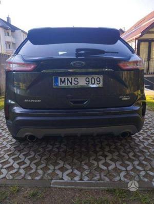 Grey Ford Edge 2020 in Vilnius, with an engine capacity of 2.00 L and mileage of 44 thousand km for 16500 €, photo 6 on AUTOMOTO.COM.LV