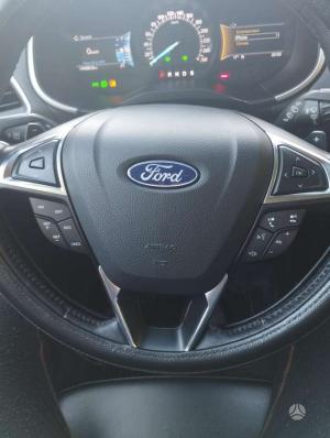 Grey Ford Edge 2020 in Vilnius, with an engine capacity of 2.00 L and mileage of 44 thousand km for 16500 €, photo 12 on AUTOMOTO.COM.LV
