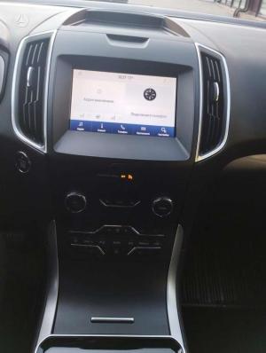 Grey Ford Edge 2020 in Vilnius, with an engine capacity of 2.00 L and mileage of 44 thousand km for 16500 €, photo 22 on AUTOMOTO.COM.LV
