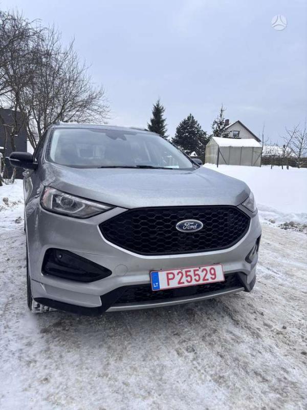 Grey Ford Edge 2021 in Klaipeda, with an engine capacity of 2.00 L and mileage of 171 thousand km for 14200 €, photo 1 on AUTOMOTO.COM.LV
