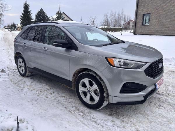 Grey Ford Edge 2021 in Klaipeda, with an engine capacity of 2.00 L and mileage of 171 thousand km for 14200 €, photo 3 on AUTOMOTO.COM.LV