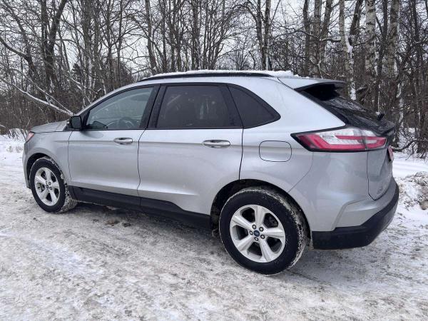 Grey Ford Edge 2021 in Klaipeda, with an engine capacity of 2.00 L and mileage of 171 thousand km for 14200 €, photo 5 on AUTOMOTO.COM.LV