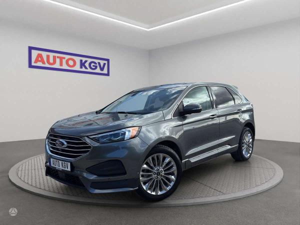 Grey Ford Edge 2021 in Klaipeda, with an engine capacity of 2.00 L and mileage of 102 thousand km for 16999 €, photo 1 on AUTOMOTO.COM.LV