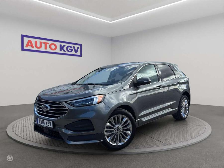 Grey Ford Edge 2021 in Klaipeda, with an engine capacity of 2.00 L and mileage of 102 thousand km for 16999 €, photo 1 on AUTOMOTO.COM.LV