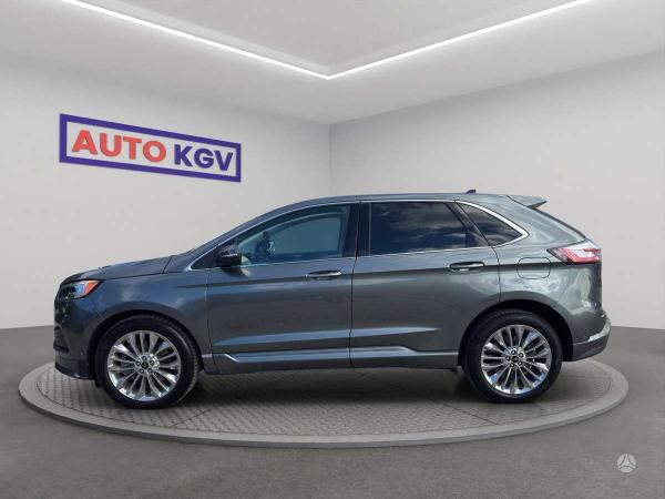 Grey Ford Edge 2021 in Klaipeda, with an engine capacity of 2.00 L and mileage of 102 thousand km for 16999 €, photo 3 on AUTOMOTO.COM.LV