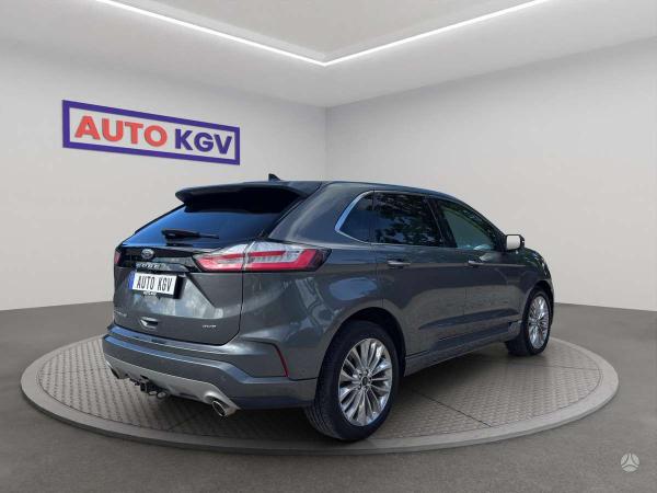 Grey Ford Edge 2021 in Klaipeda, with an engine capacity of 2.00 L and mileage of 102 thousand km for 16999 €, photo 6 on AUTOMOTO.COM.LV