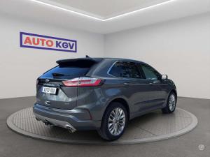 Grey Ford Edge 2021 in Klaipeda, with an engine capacity of 2.00 L and mileage of 102 thousand km for 16999 €, photo 6 on AUTOMOTO.COM.LV