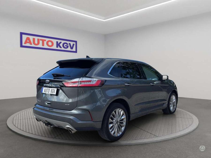 Grey Ford Edge 2021 in Klaipeda, with an engine capacity of 2.00 L and mileage of 102 thousand km for 16999 €, photo 6 on AUTOMOTO.COM.LV