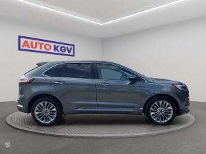 Grey Ford Edge 2021 in Klaipeda, with an engine capacity of 2.00 L and mileage of 102 thousand km for 16999 €, photo 7 on AUTOMOTO.COM.LV