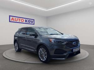 Grey Ford Edge 2021 in Klaipeda, with an engine capacity of 2.00 L and mileage of 102 thousand km for 16999 €, photo 8 on AUTOMOTO.COM.LV
