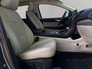 Grey Ford Edge 2021 in Klaipeda, with an engine capacity of 2.00 L and mileage of 102 thousand km for 16999 €, photo 9 on AUTOMOTO.COM.LV