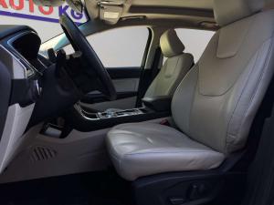Grey Ford Edge 2021 in Klaipeda, with an engine capacity of 2.00 L and mileage of 102 thousand km for 16999 €, photo 15 on AUTOMOTO.COM.LV