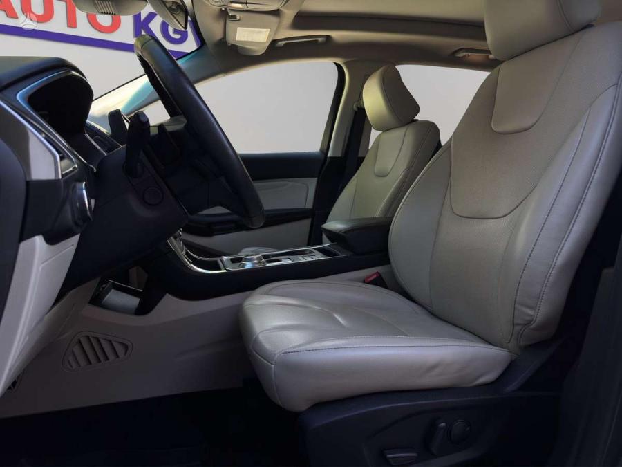 Grey Ford Edge 2021 in Klaipeda, with an engine capacity of 2.00 L and mileage of 102 thousand km for 16999 €, photo 15 on AUTOMOTO.COM.LV
