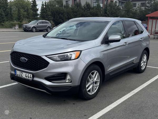 Grey Ford Edge 2022 in Klaipeda, with an engine capacity of 2.00 L and mileage of 87 thousand km for 20990 €, photo 1 on AUTOMOTO.COM.LV