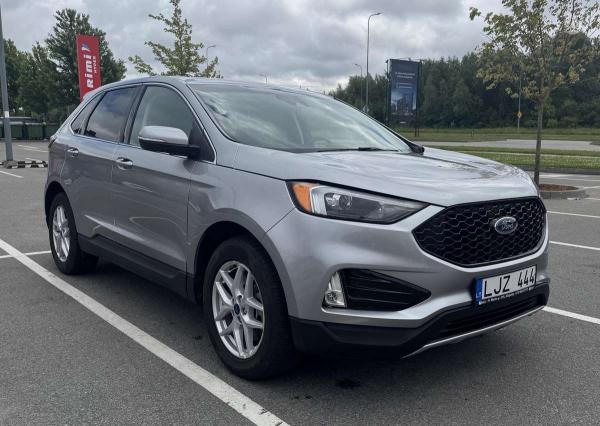 Grey Ford Edge 2022 in Klaipeda, with an engine capacity of 2.00 L and mileage of 87 thousand km for 20990 €, photo 3 on AUTOMOTO.COM.LV